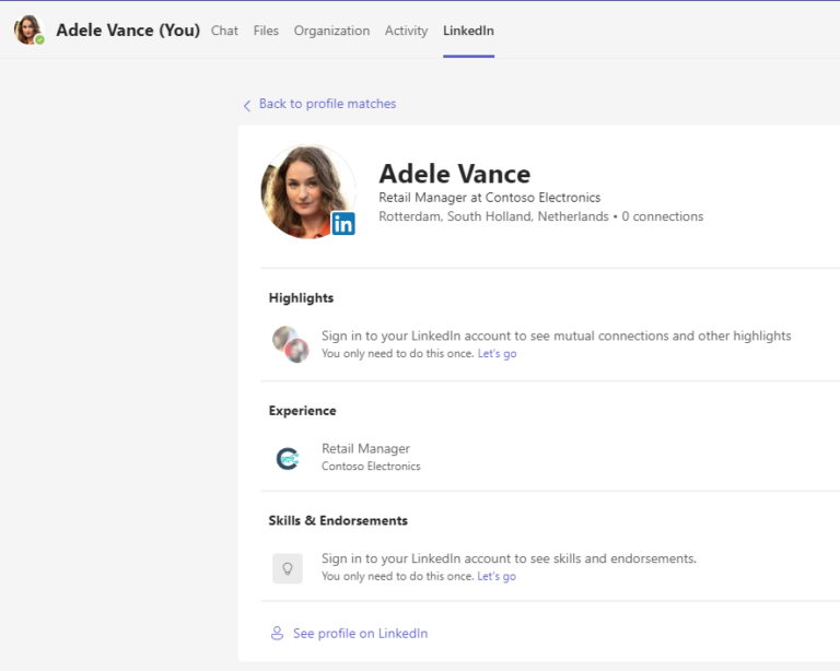 Chat with Self in Microsoft Teams » TRACCreations4E