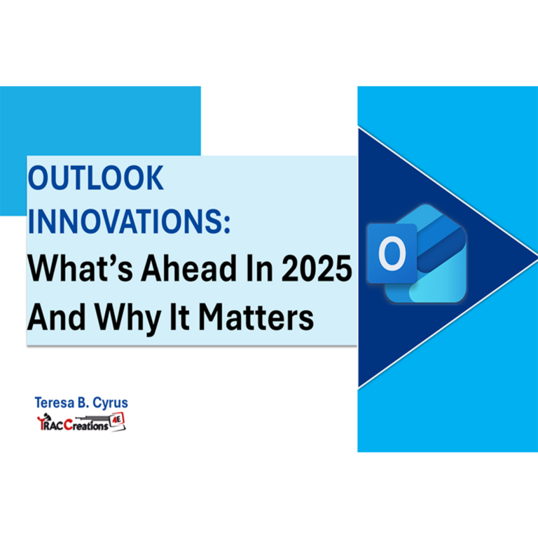 The New Outlook for Windows: What's Changing in 2025 and Beyond ...