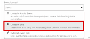 LinkedIn Live from Microsoft Teams – Step-by-Step Setup Guide ...