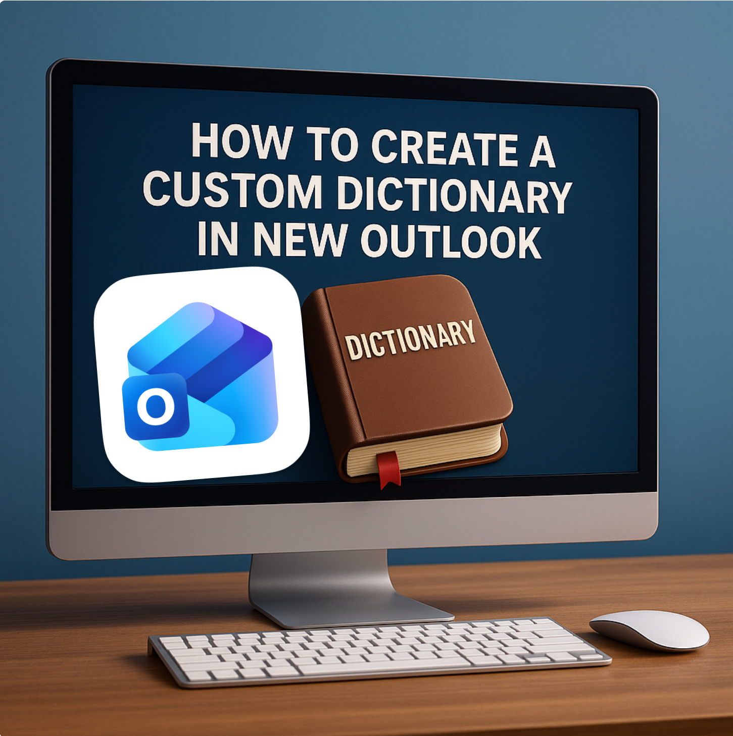 How to Create a Custom Dictionary in New Outlook » TRACCreations4E